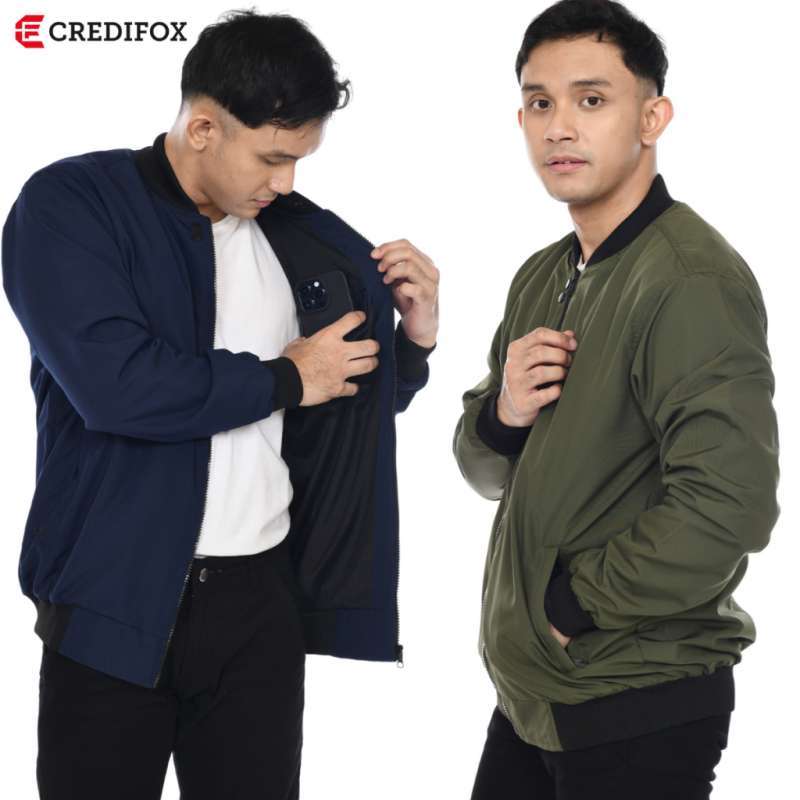 Jual Jaket bomber pria polos - bomber jacket pria wanita bahan taslan ... Jual Jaket bomber pria polos - bomber jacket pria wanita bahan taslan ...