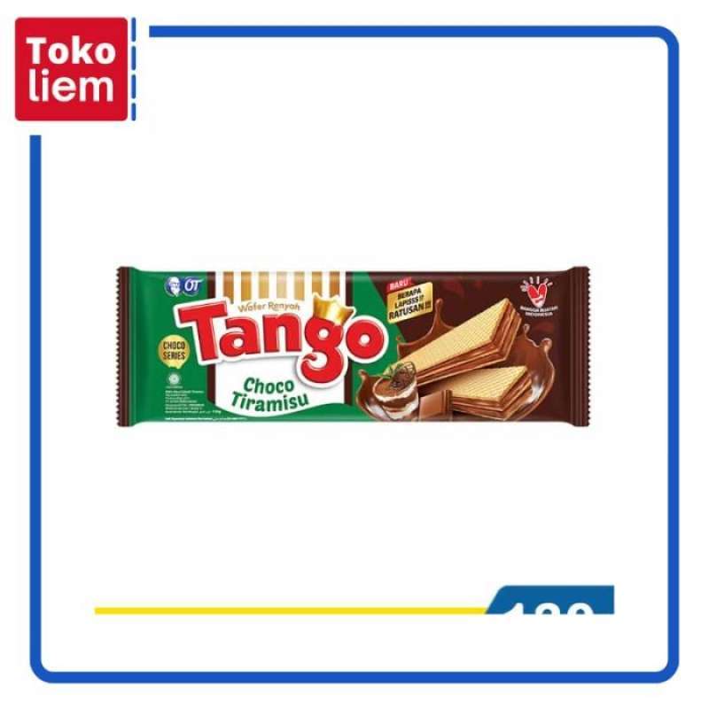 Jual Tango Wafer Choco Tiramisu 130G di Seller Toko Liem - Tembalang ...