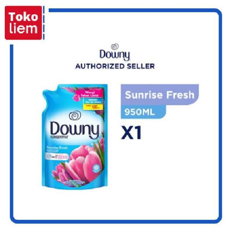 Jual Downy Softener Sunrise Fresh 950mL di Seller Toko Liem - Tembalang ...