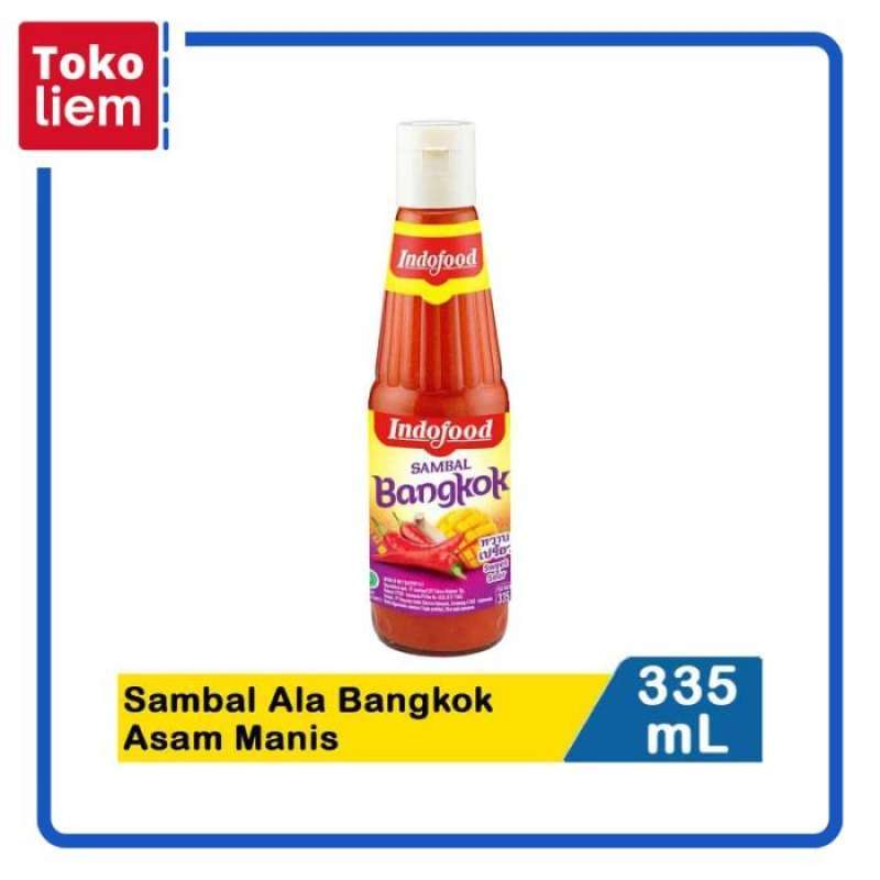 Jual Indofood Sambal Ala Bangkok Asam Manis 335mL di Seller Toko Liem ...