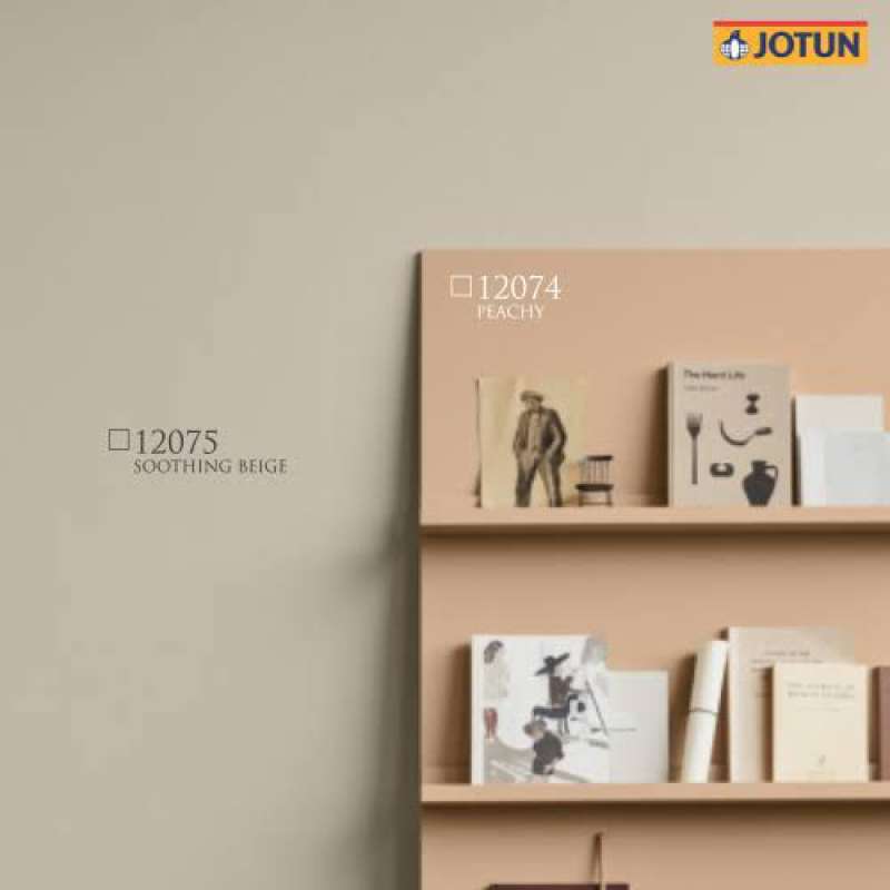 Promo Cat Tembok Interior Dan Eksterior Jotun - Soothing Beige/12075 ...