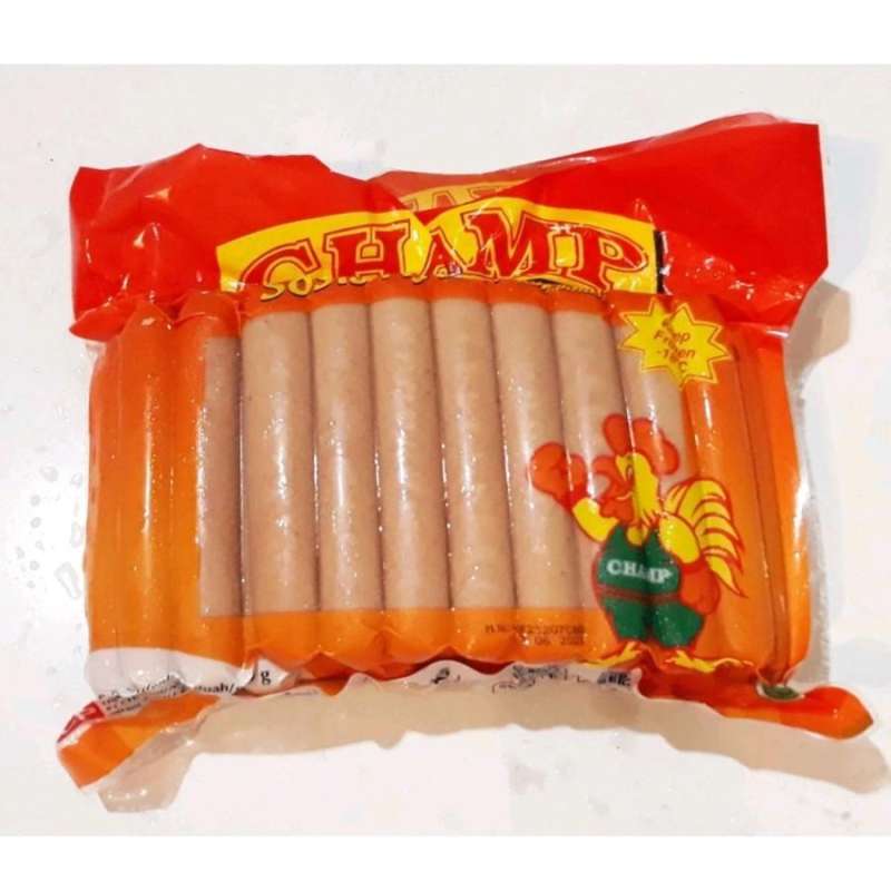 Promo Champ Chicken Sausage Sosis Ayam 1Kg Diskon 56% di Seller NS Mart ...