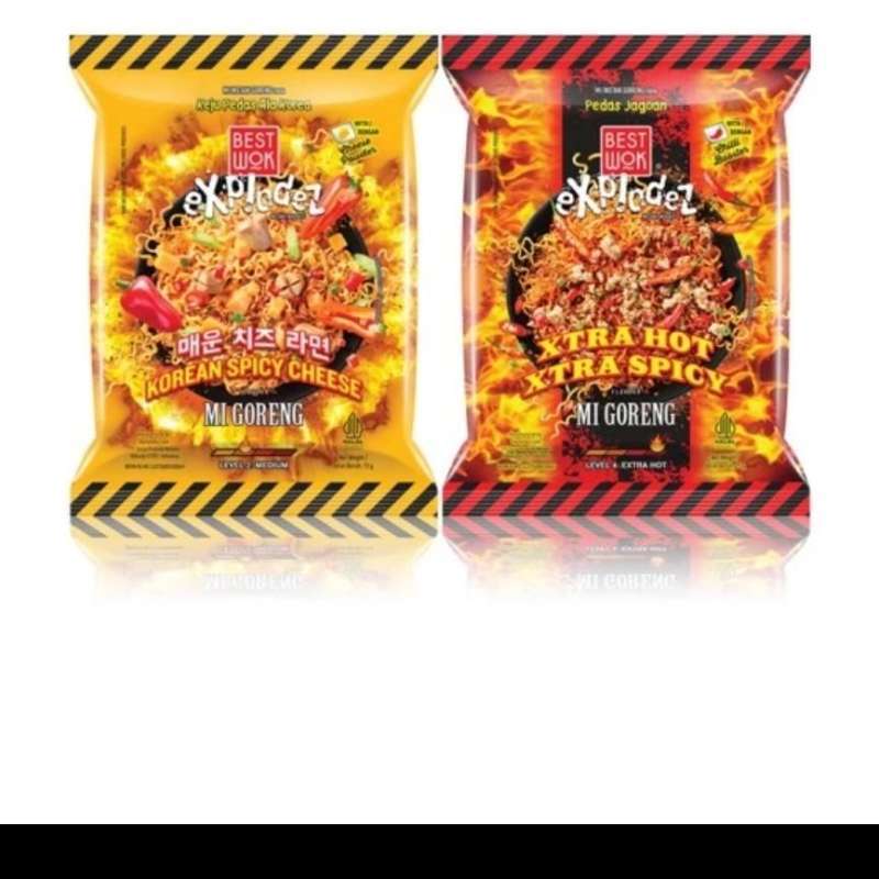 Promo Mie Goreng Bestwok Korean Spicy Cheese Extra Hot Spicy Diskon 53% ...