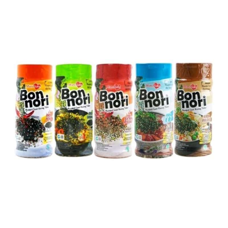 Promo Mamasuka Gimbori 30gram Seaweed Rumput Laut Tabur Diskon 17% di ...