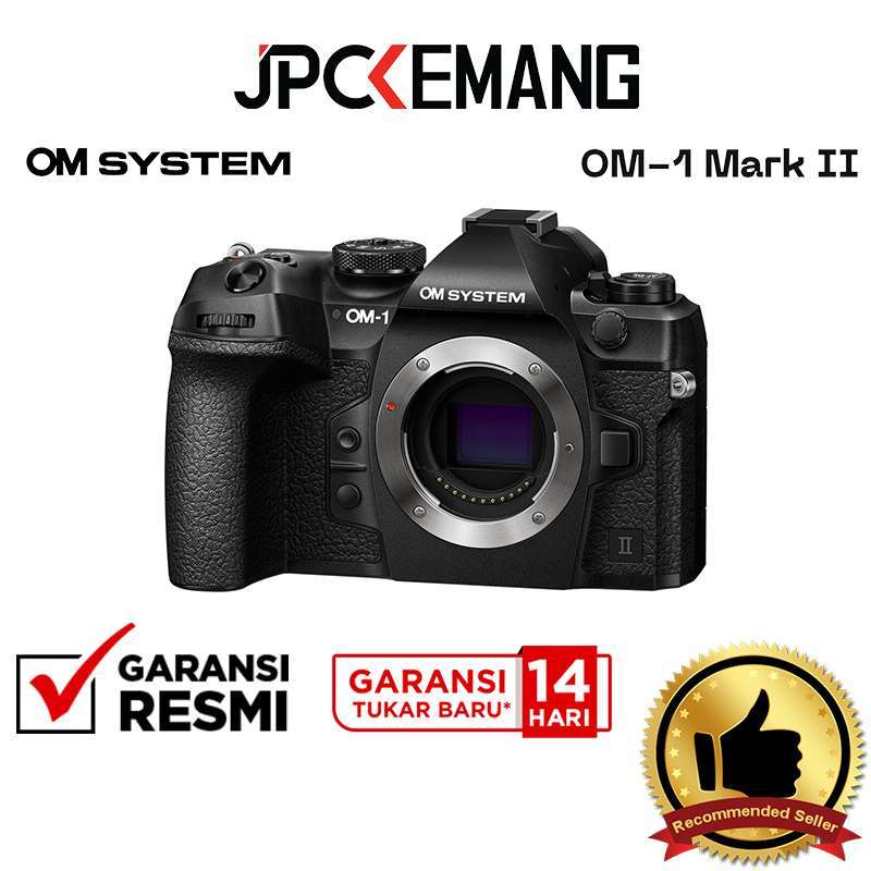 Promo Jpc Kemang Om System Om-1 Ii Body Only Mirrorless Olympus Om1 Ii Om1 Mark 2 Garansi Resmi ...