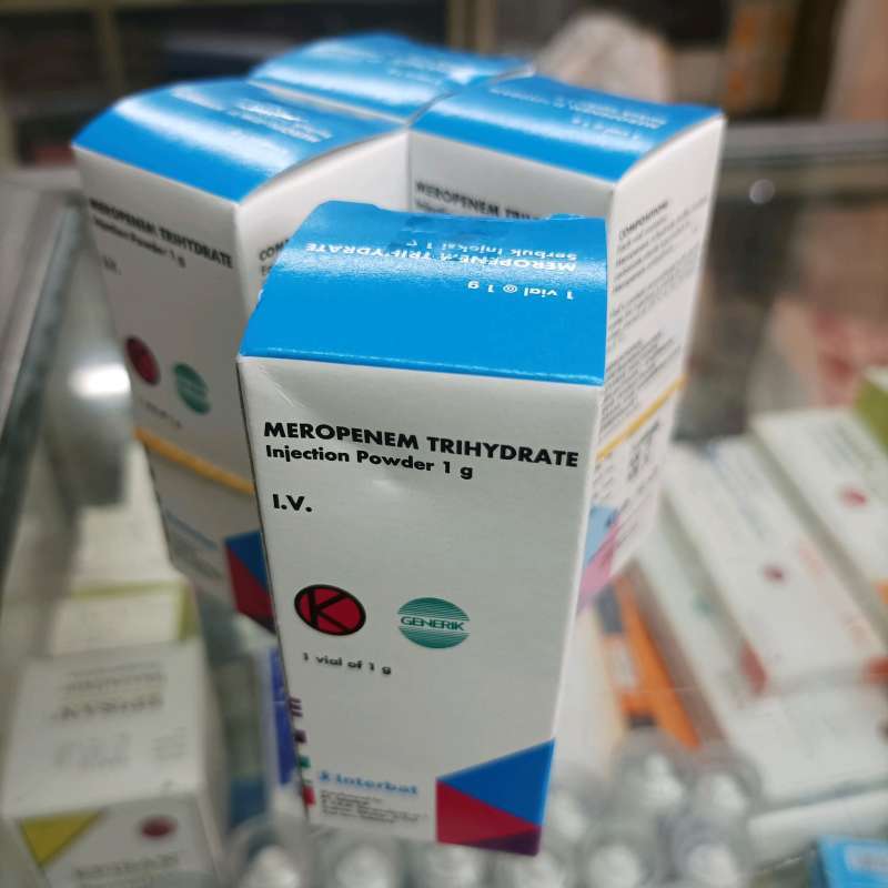 Antibiotik Meropenem Lengkap Harga Terbaru Mei 2024 | Blibli