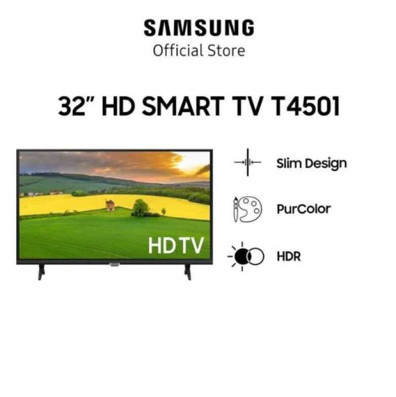 Promo Samsung 32t4501 Hd Ready Smart Led Tv 32 Inch Ua32t4501 Diskon 3% ...