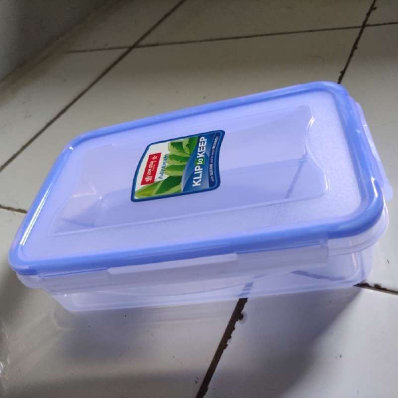 Promo LION STAR KP-32 KLIP TO KEEP 1301 + DIVIDER 950ML KOTAK MAKAN SEKAT Diskon 50% di Seller ...