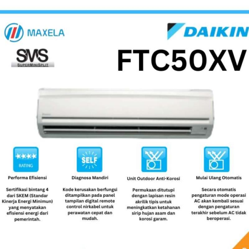 Jual Ac Portable 2 Pk Daikin Terbaik Maret 2025 - Harga Murah & Gratis ...