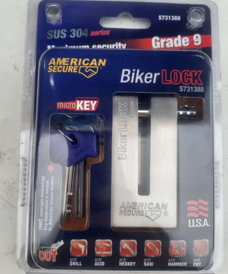 Promo GEMBOK CAKRAM MOTOR GEMBOK DISC BRAKE GEMBOK MOTOR AMERICAN ...