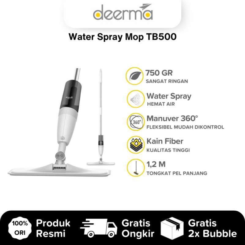 Promo Alat Pel Pelan Lantai Semt TB500 TB 500 Water Spray Mop Diskon 23% di Seller Bea Store ...