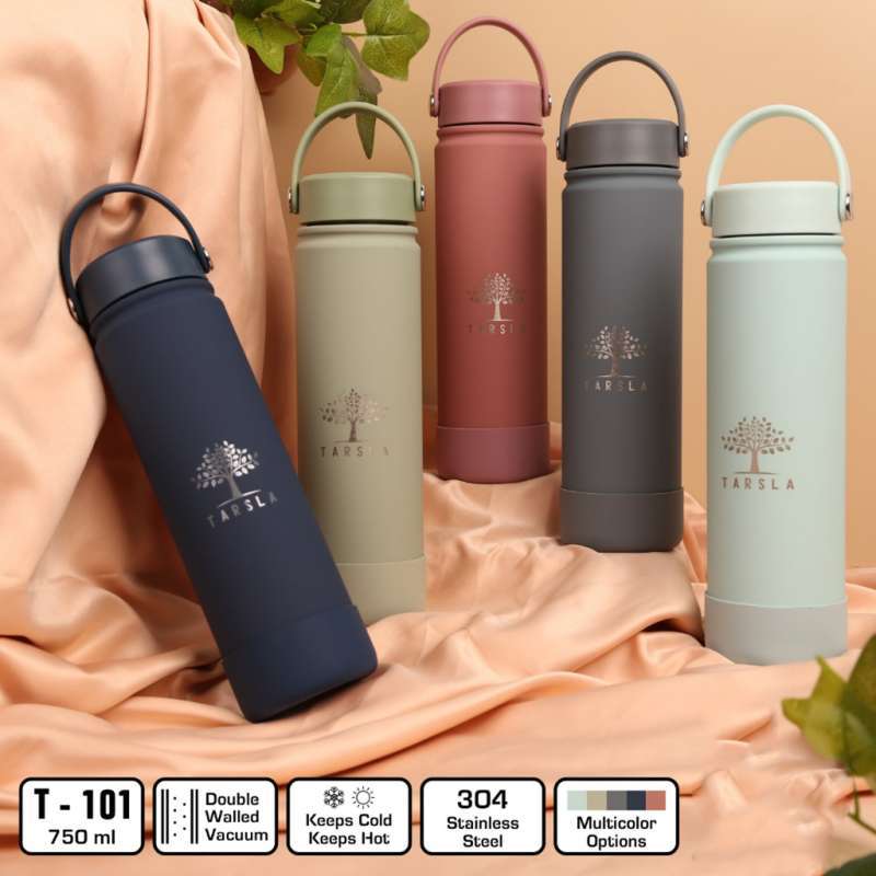 Promo Tarsla T-101 Botol Tumbler Stainless Steel 750ml Diskon 39% Di ...