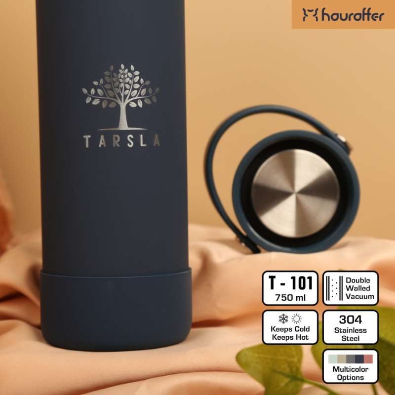 Promo Tarsla T-101 Botol Tumbler Stainless Steel 750ml Diskon 39% Di ...