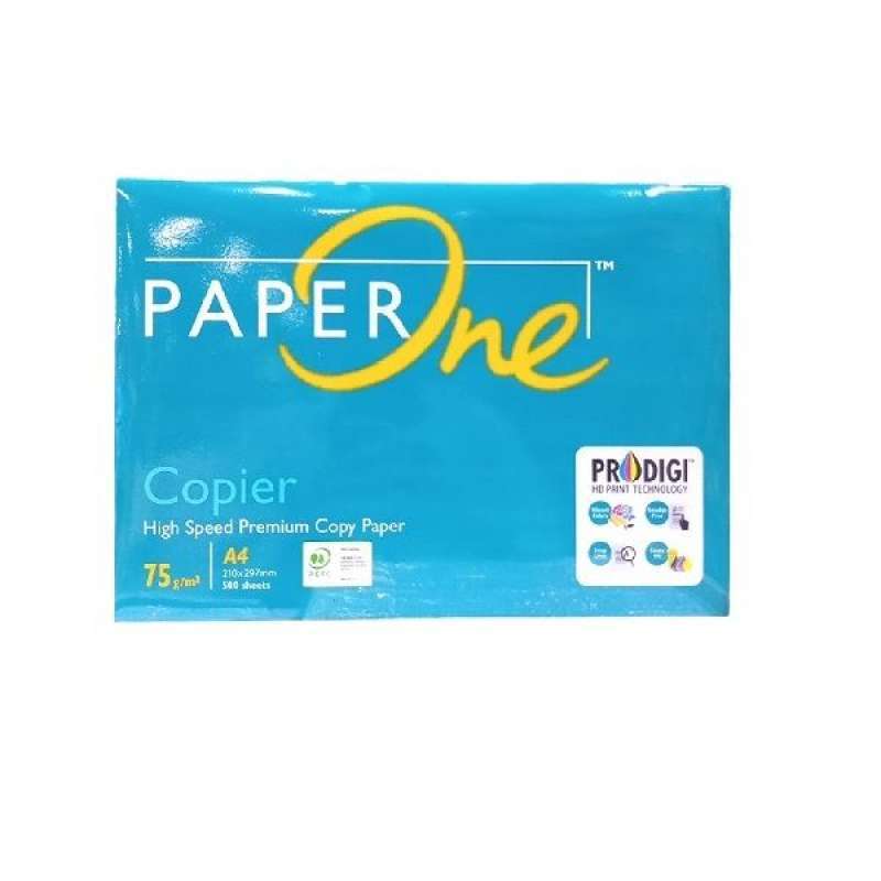 Jual Kertas A4 Paper One Original Harga Termurah Juni 2024 | Blibli