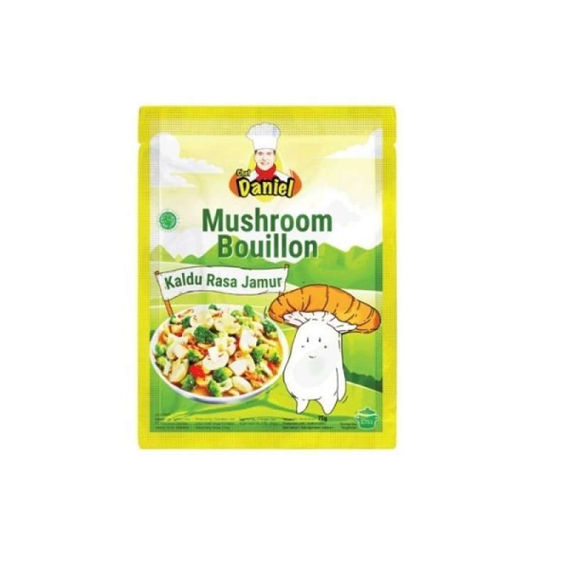 Jual CHEF DANIEL MUSHROOM BOUILLON 75G di Seller Hypermart Gajah Mada ...