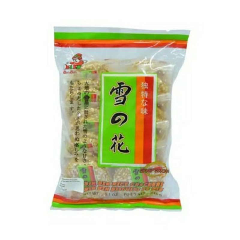 Jual Bin Bin Rice Cracker Spicy Snow 145 G Di Seller Hypermart Kemang ...