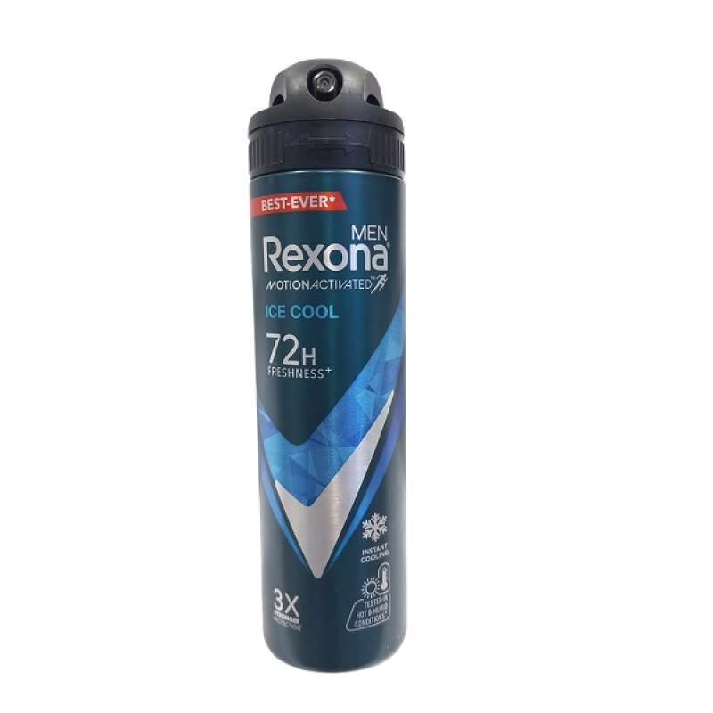 Jual Rexona Men Aero Ice Cool 135ml Di Seller Hypermart East Coast ...