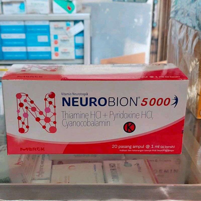 Jual Ori Jual Neurobion Injeksi Per Box Di Seller Apotik Sekawan - Kayu ...