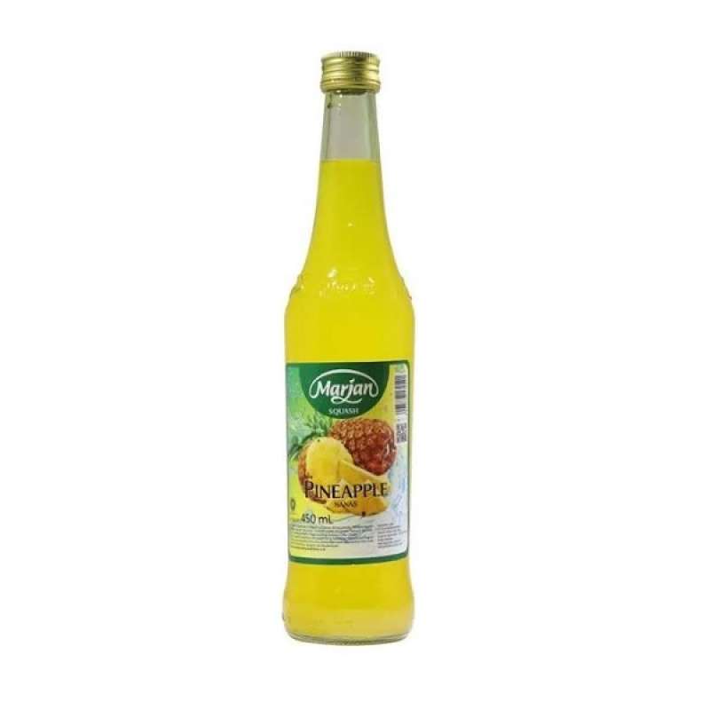 Jual MARJAN SYRUP SQUASH NANAS 450 ML di Seller Hypermart Solo Square ...