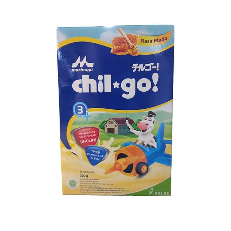 Promo Morinaga Chil Go Powder 3+ Madu 300 Gr Diskon 15% Di Seller ...