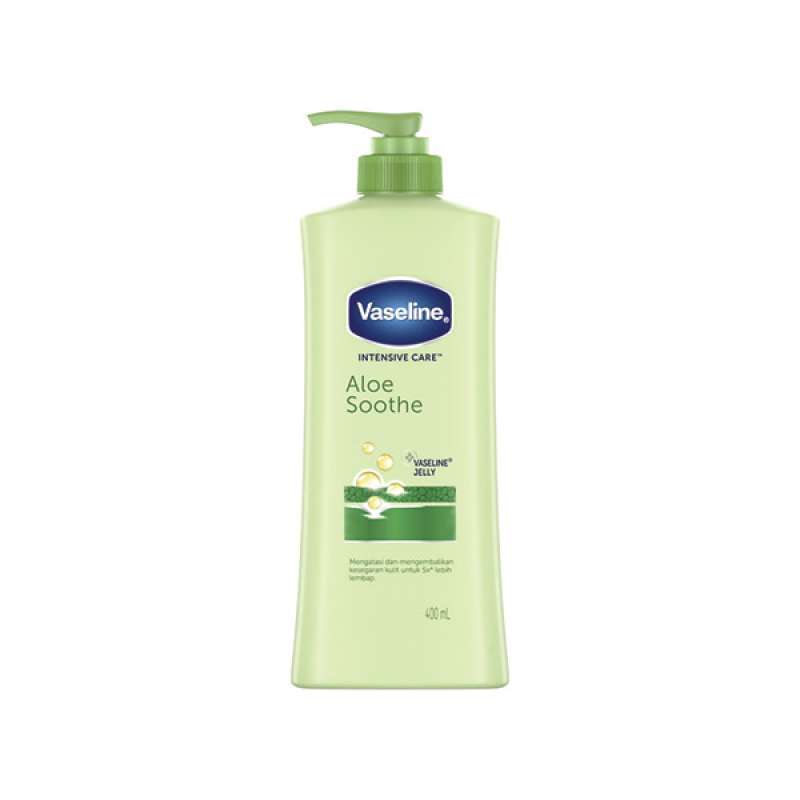 Jual VASELINE ALOE FRESH HYDRATING 400ML PUMP di Seller Hypermart Duri ...
