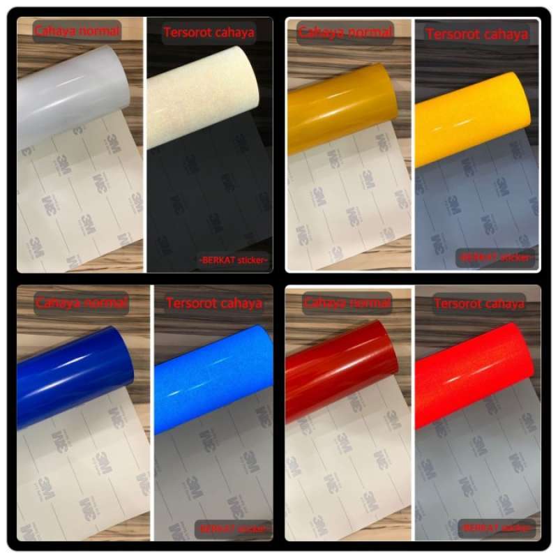 Promo Sale 3M Scotchlite Reflective Sticker 60X100Cm Stiker Skotlet ...