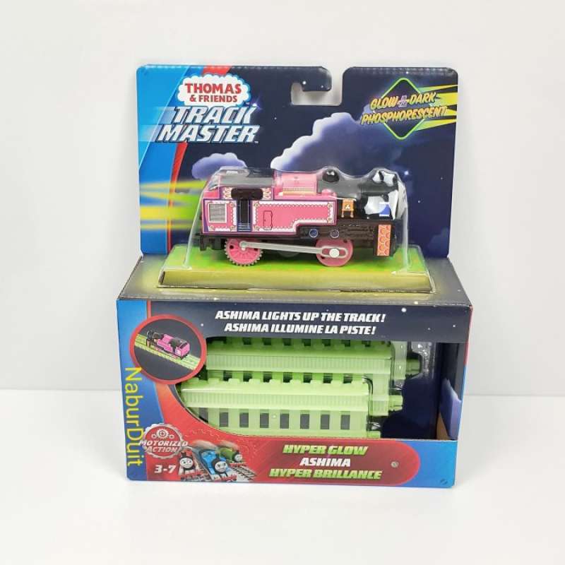 Promo Thomas & Friends TrackMaster Motorized Engine Hyper Glow - Ashima ...