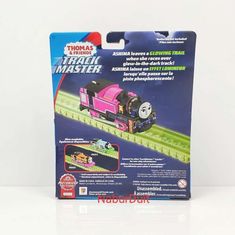 Promo Thomas & Friends TrackMaster Motorized Engine Hyper Glow - Ashima ...