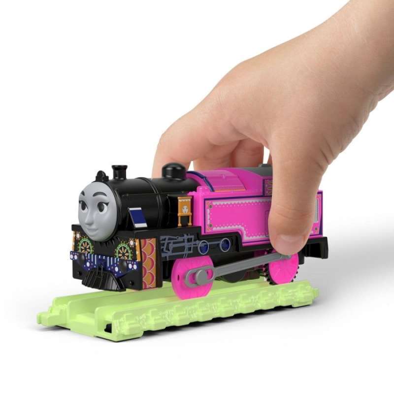 Promo Thomas & Friends TrackMaster Motorized Engine Hyper Glow - Ashima ...