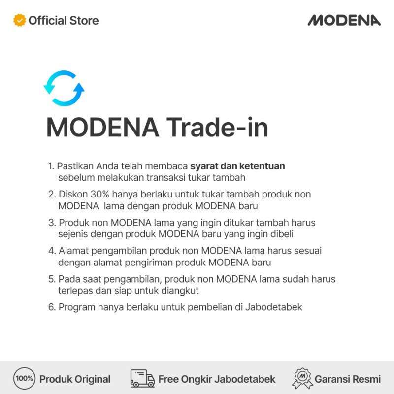 Promo Modena Trade-in - Non Modena Freestanding Gas Cooker - Fc 5642 S ...