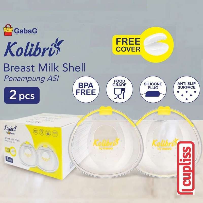 Jual GABAG Breastmilk Shells Shield Contact Penampung ASI di Seller ...