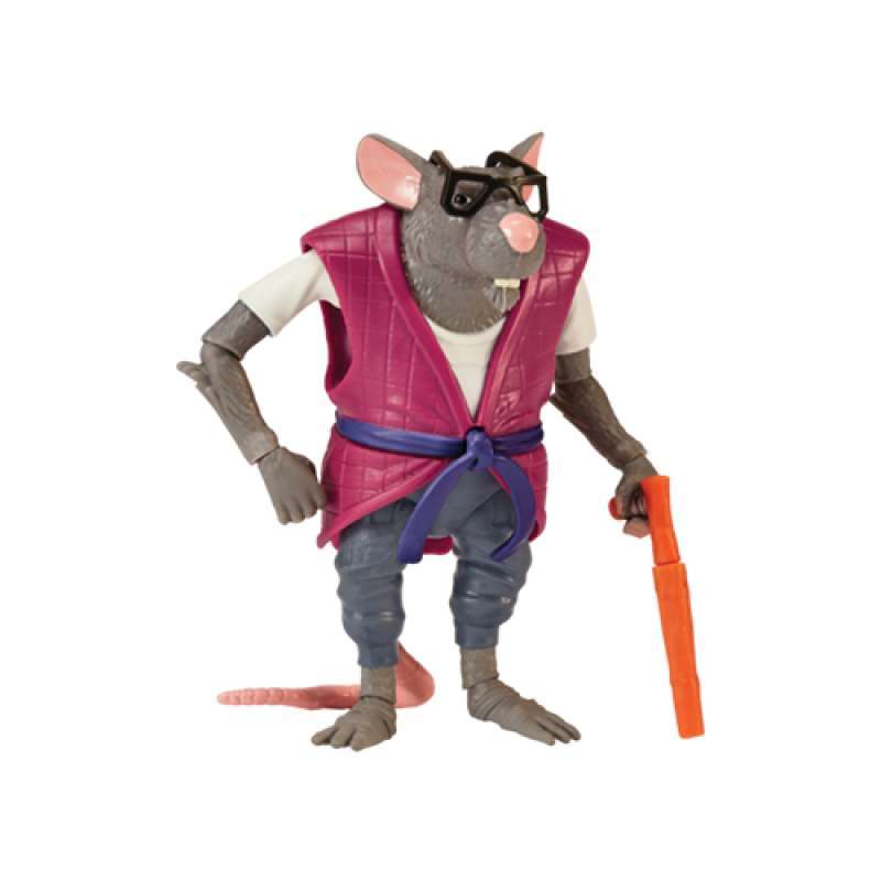 Jual TEENAGE MUTANT NINJA TURTLES SPLINTER MASTER SENSEI BASIC 83286 di ...