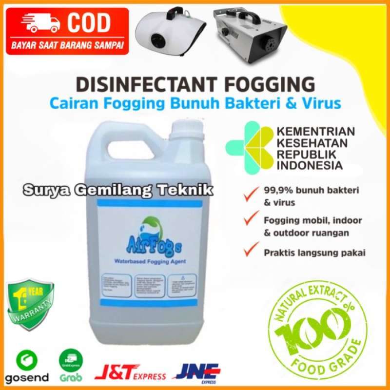 Promo BKLEEN CAIRAN FOGGING MOBIL RUMAH DISINFECTANT,LIQUID DESINFEKTAN ...