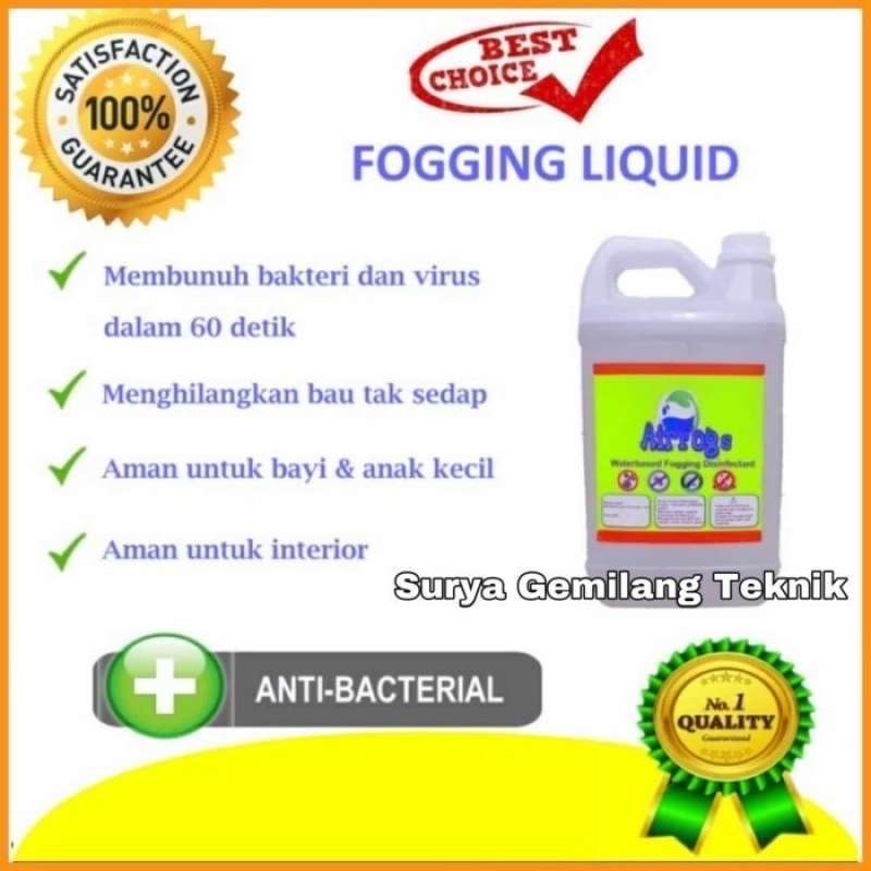 Promo BKLEEN CAIRAN FOGGING MOBIL RUMAH DISINFECTANT,LIQUID DESINFEKTAN ...