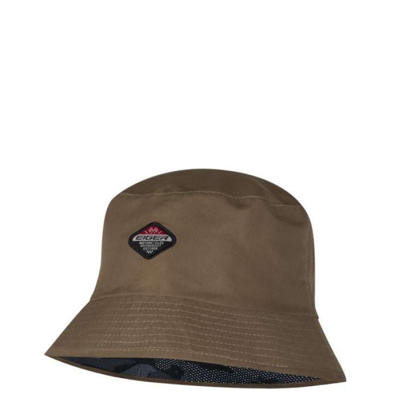 Jual Eiger Topi Rimba Reversible Route Bucket Hat - Black M Di Seller ...