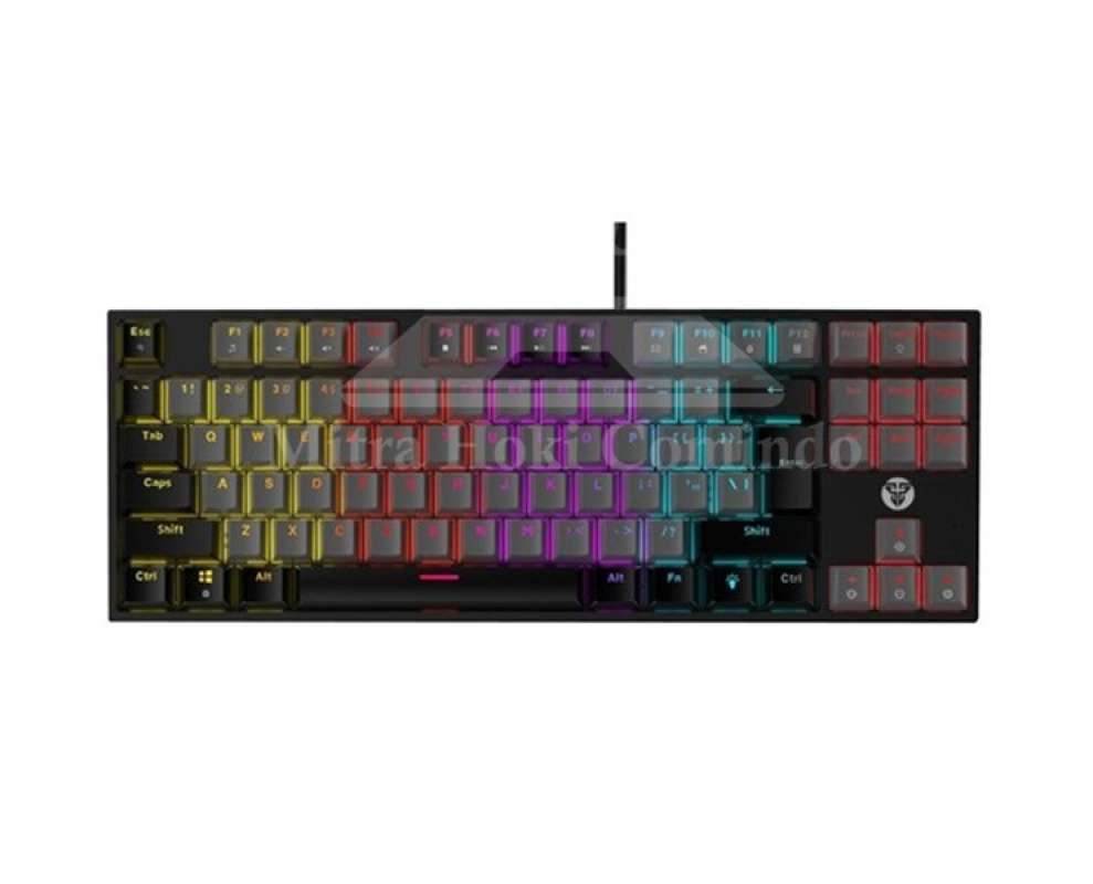 Jual Keyboard Mechanical Fantech ATOM TKL MK876 Red Switch di Seller ...