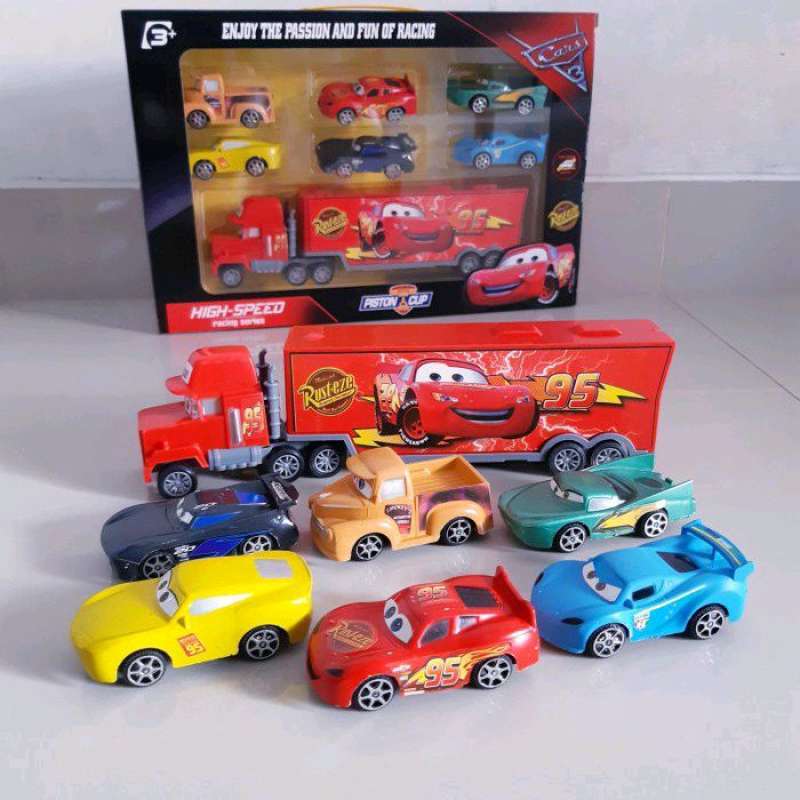 Jual Diecast Cars Mcqueen 🏷️ Original Terbaru, Terlengkap, & Harga ...
