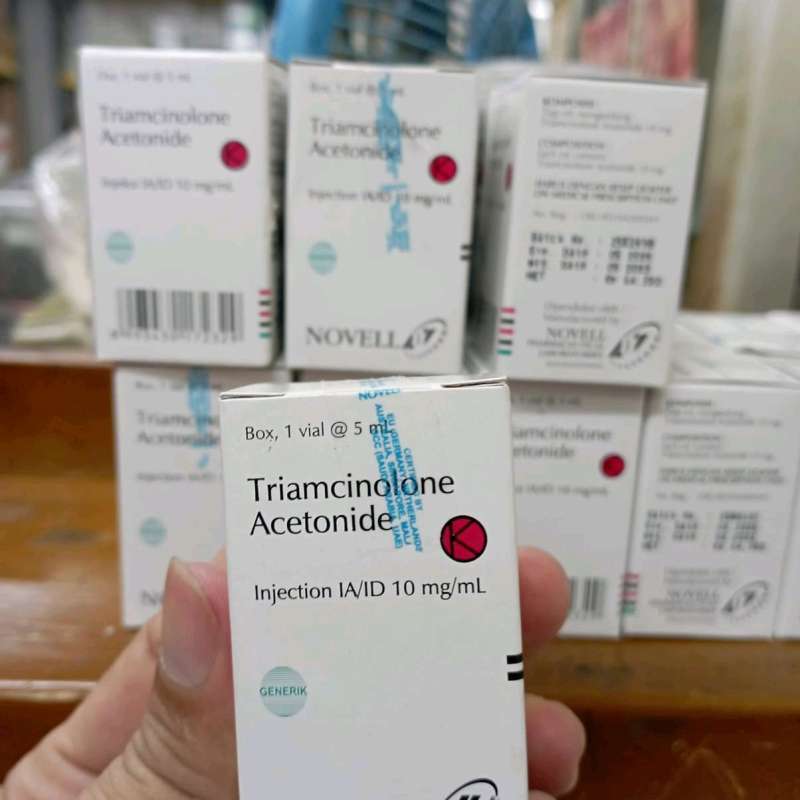 Jual Triamcinolone-10mg/injeksi/box Exp 2025 Di Seller Sehat Shop - Pal Meriam, Kota Jakarta ...