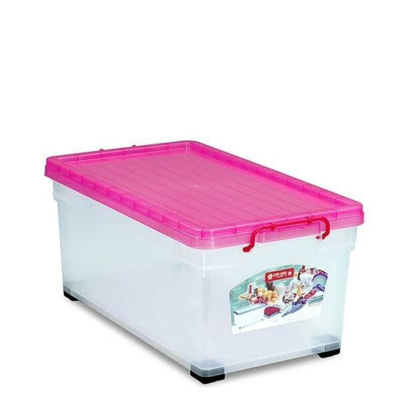Promo Tugo Container 60 Liter Vc-12 Lion Star Box Serbaguna Kuat Dan ...