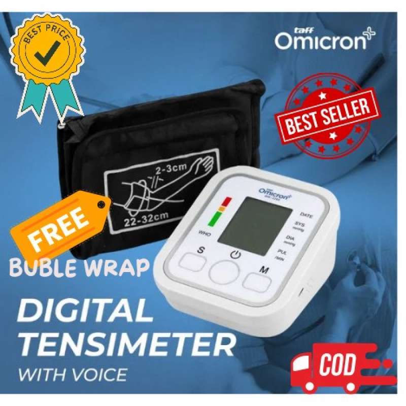 Promo ALAT TEKANAN DARAH DIGITAL/TENSI/TENSIMETER Diskon 33% di Seller ...