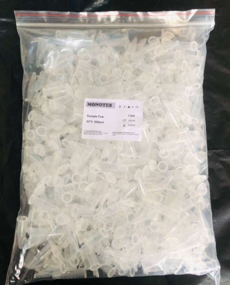 Jual Sample Cup 1.5ml Centrifuge Tube Onemed Cup Sample Pcr Tube 1,5 Ml ...