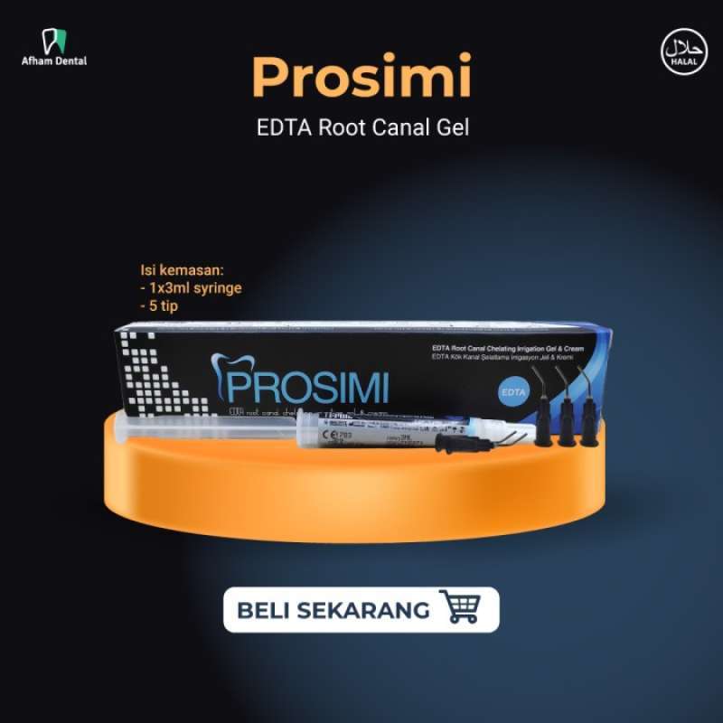 Promo EDTA ROOT CANAL CLEANING AND PREPARATION ENDO PREP GEL PROSIMI ...