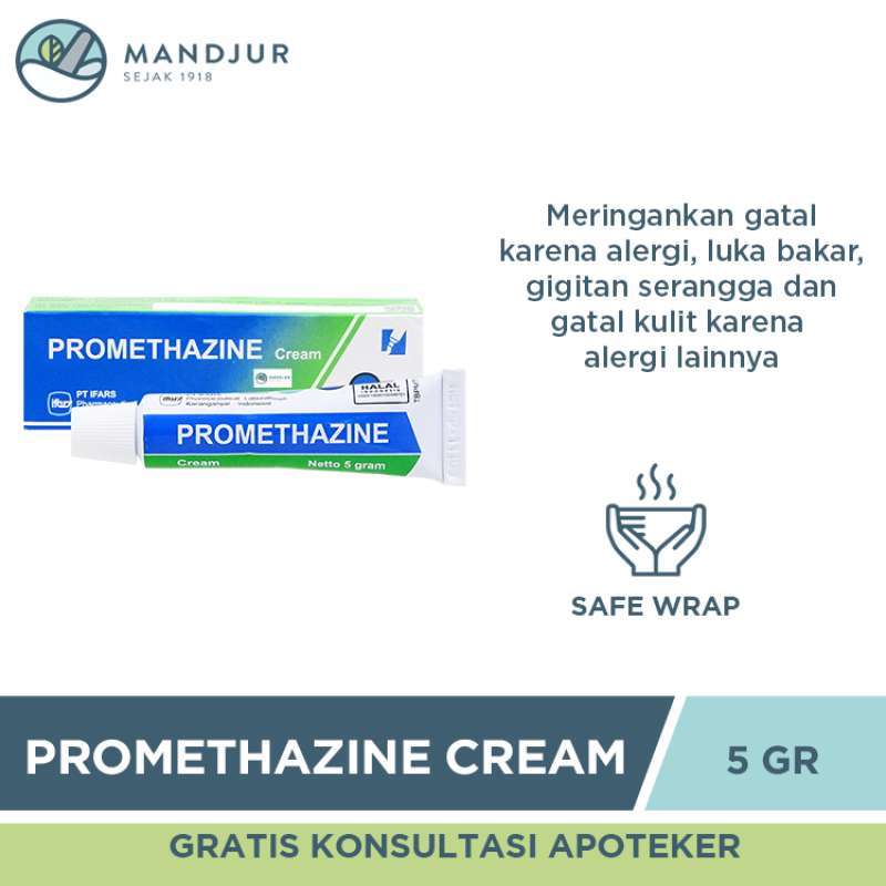 Jual Promethazine Krim 5 g - Meredakan Gatal karena Alergi di Seller ...