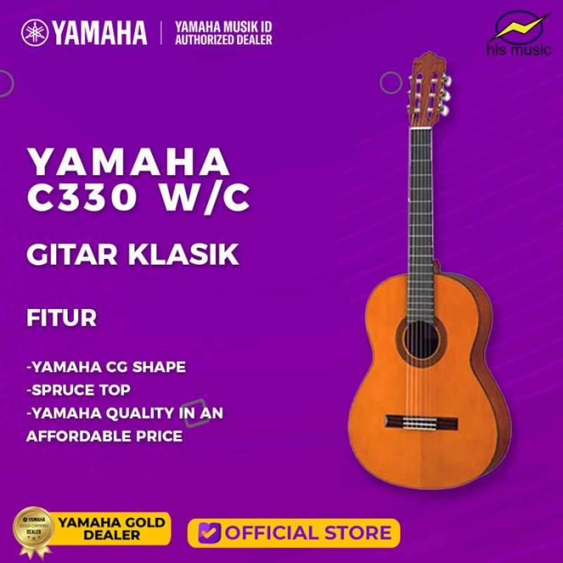 Promo Yamaha C330 Gitar Klasik Original Diskon 17% Di Seller Hls Music ...