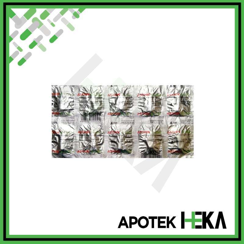Jual Asthin B-ond 6 Kapsul Strip Isi 10 - Antioksidan Radikal Bebas Di Seller Apotek Heka Bogor ...