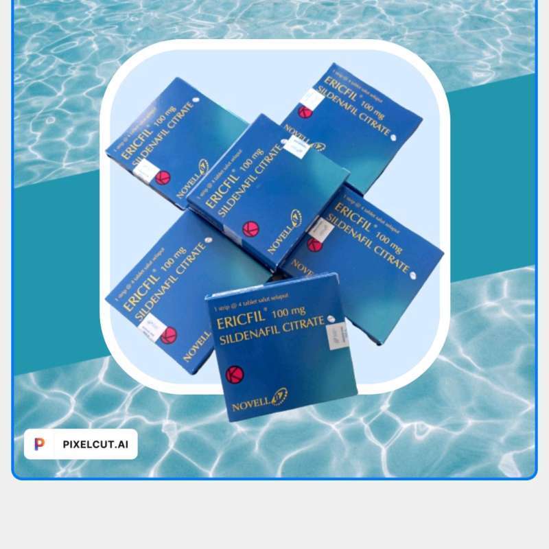 Jual Ericfil/seldenafil100mg/box Exp 2025 Di Seller Apotik Hanifa - Pal ...