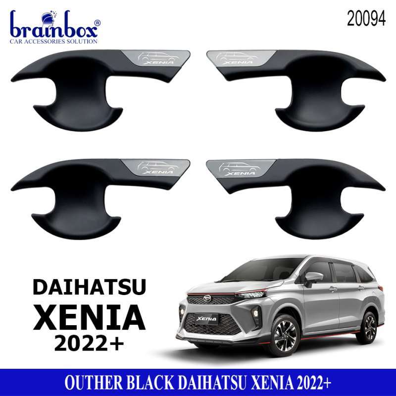 Jual Outer Daihatsu Xenia 2022 Black Mangkok Pegangan Pintu Hitam di Seller brainbox CAR & HOME ...