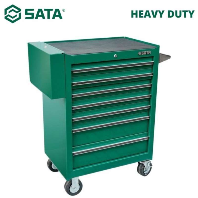 Promo Tool box trolly 7 drawer toolbox cabiner SATA 95107 Diskon 17% di ...