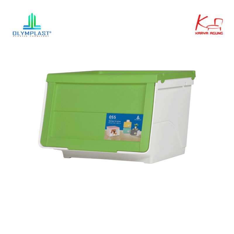 Promo Rak Serba Guna / Storage Box Olymplast OSS - Hijau Multicolor ...