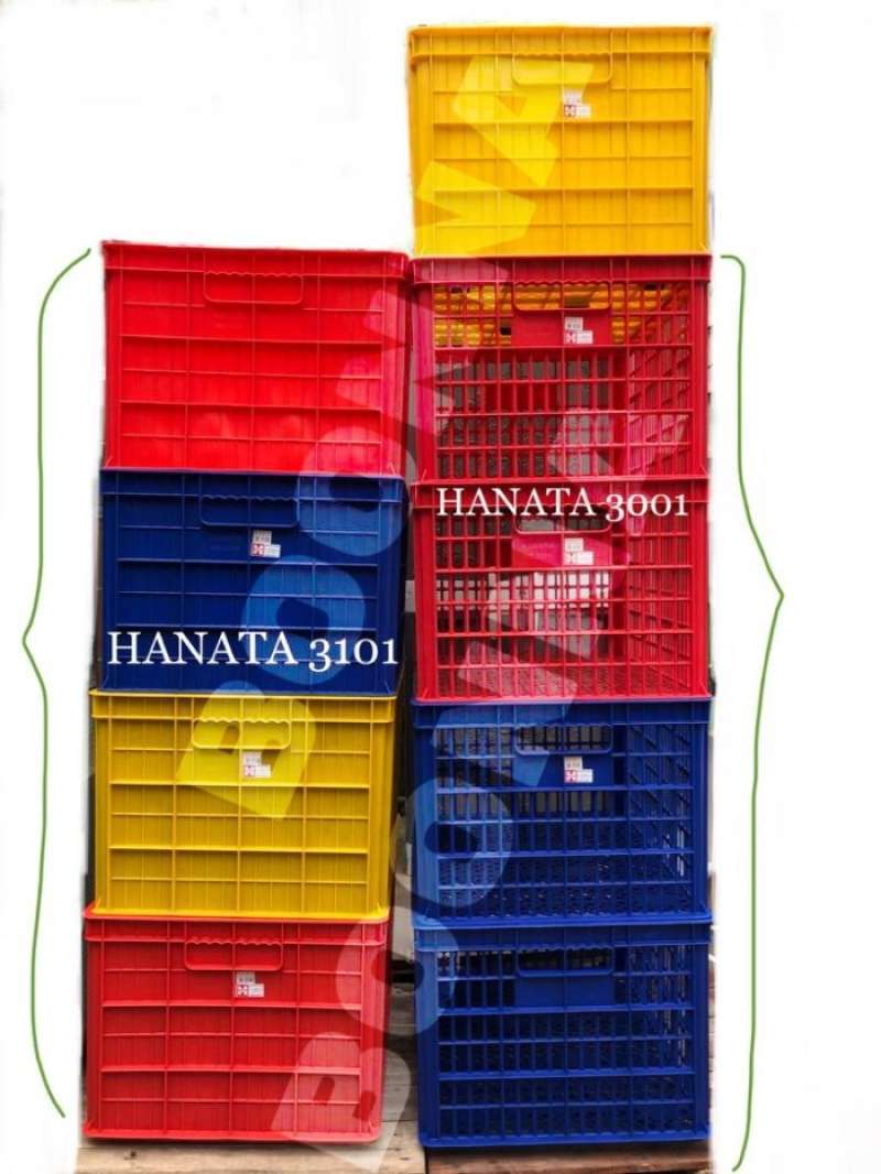 Promo BOX CONTAINER HANATA 3001 FOOD SAFE / KONTAINER INDUSTRI ...